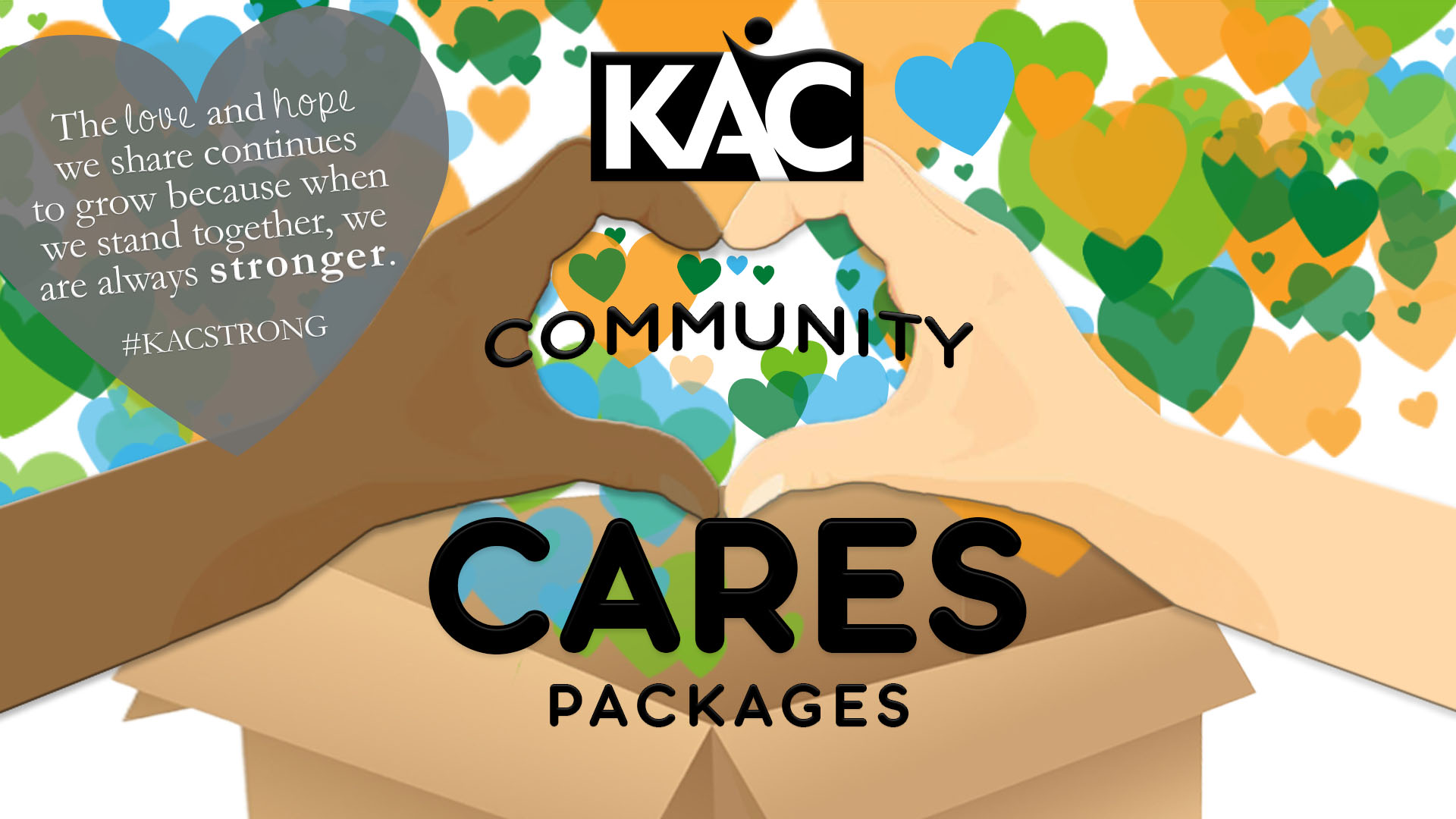 Community Cares Packages from Kenosha Achievement Center Bring a Piece ...