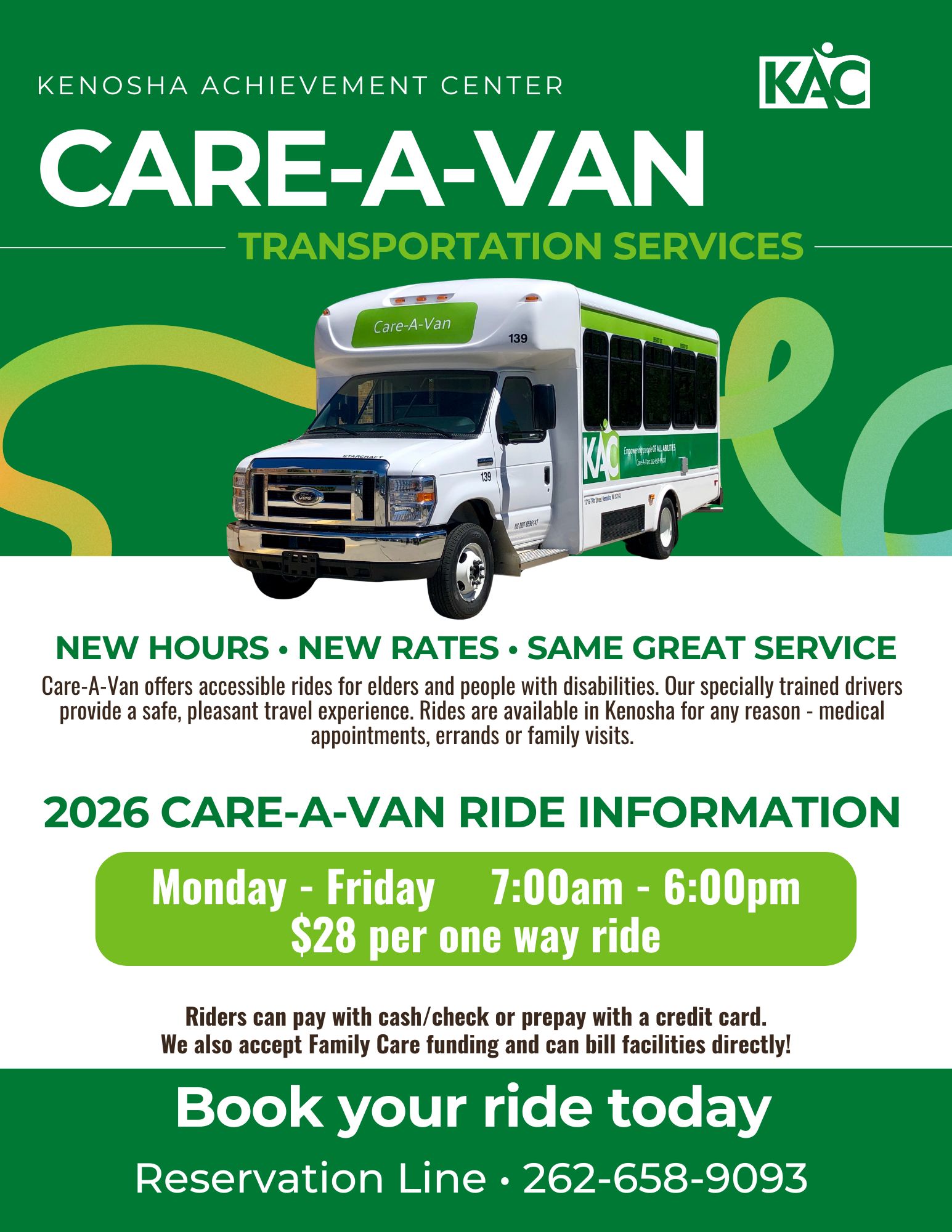 KAC | Transportation Services